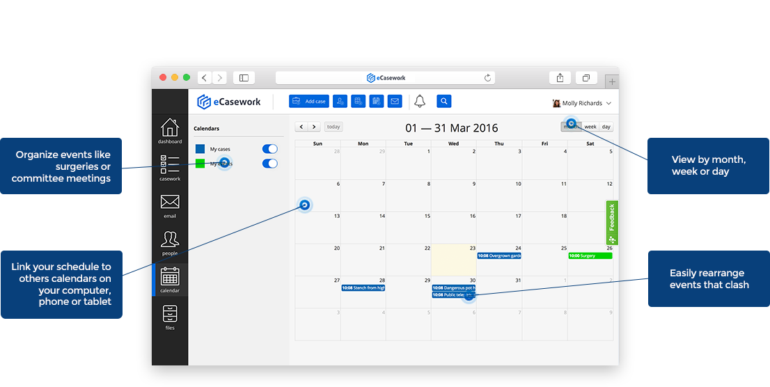 Case management & CRM for councillors | eCasework